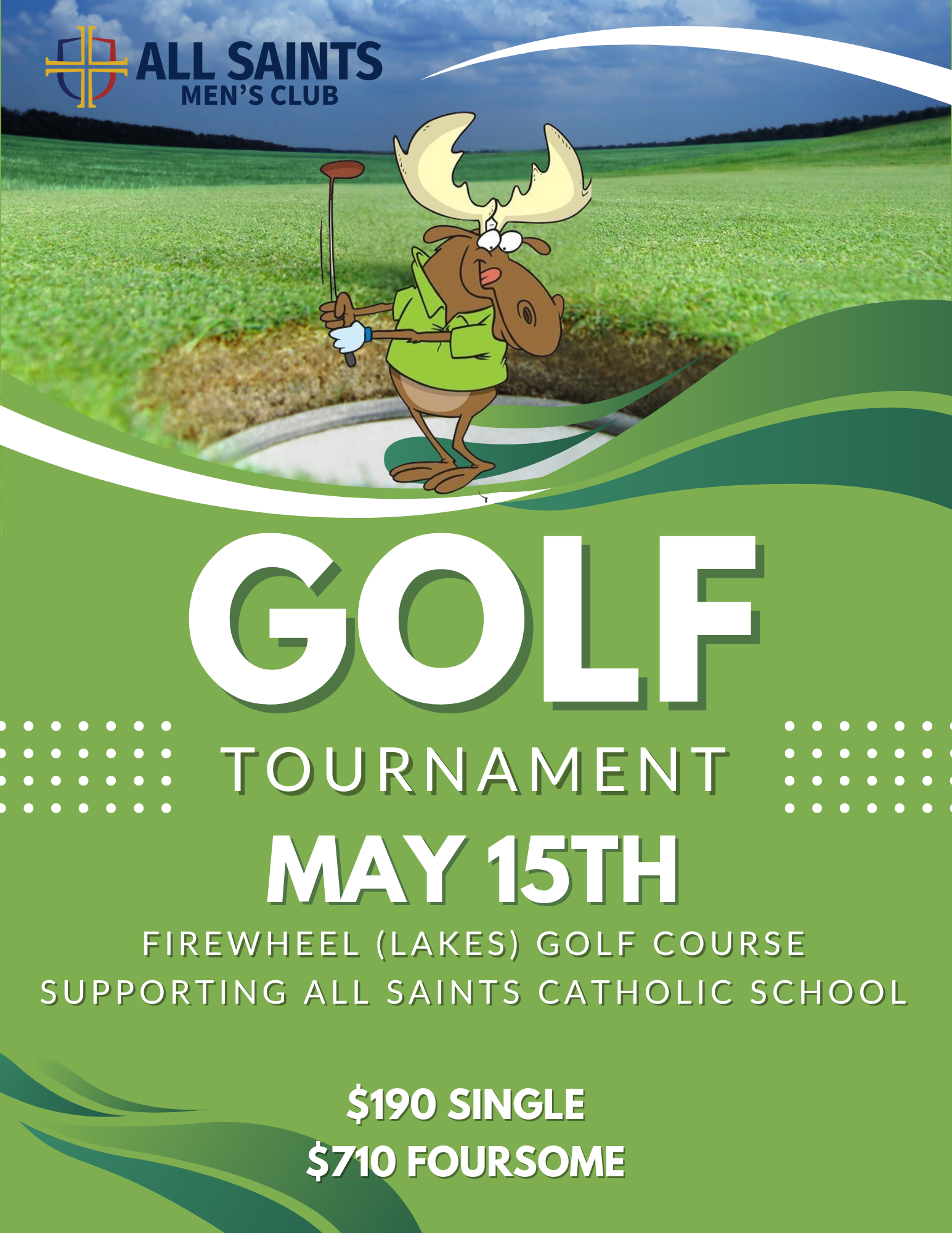 FORE! All Saints Golf Tournament