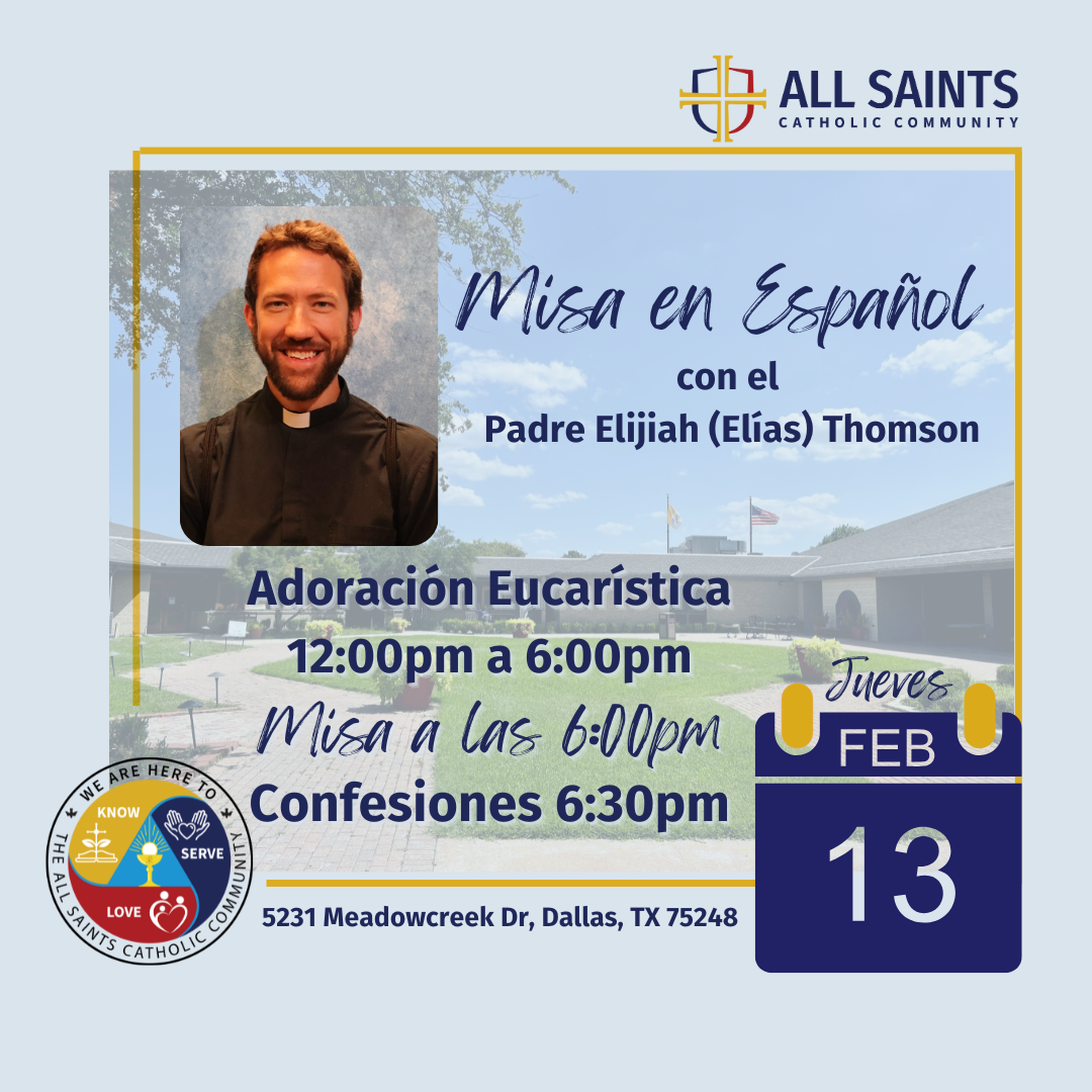 All Saints Catholic Church, Dallas, TX