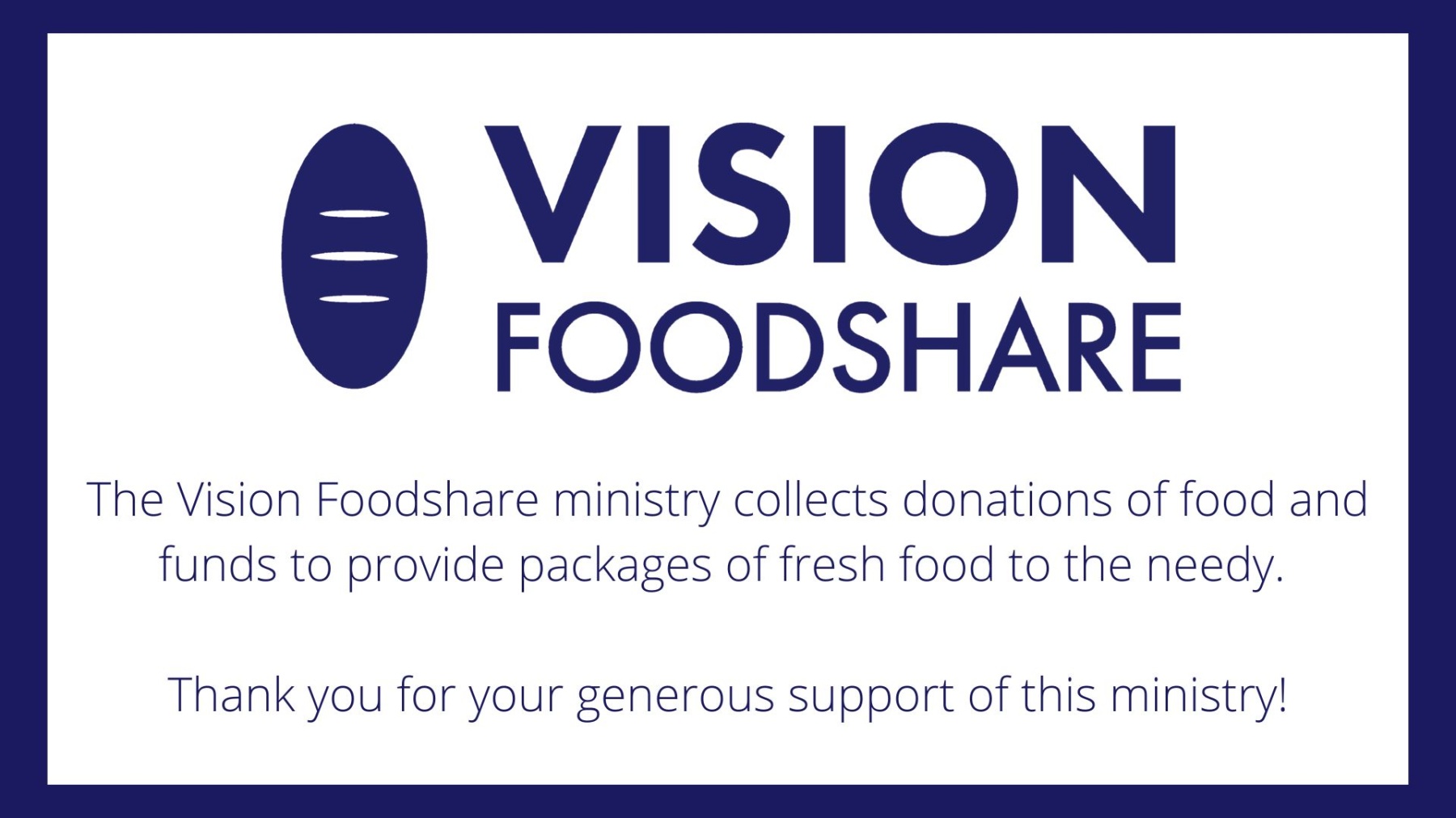 Vision Food Share